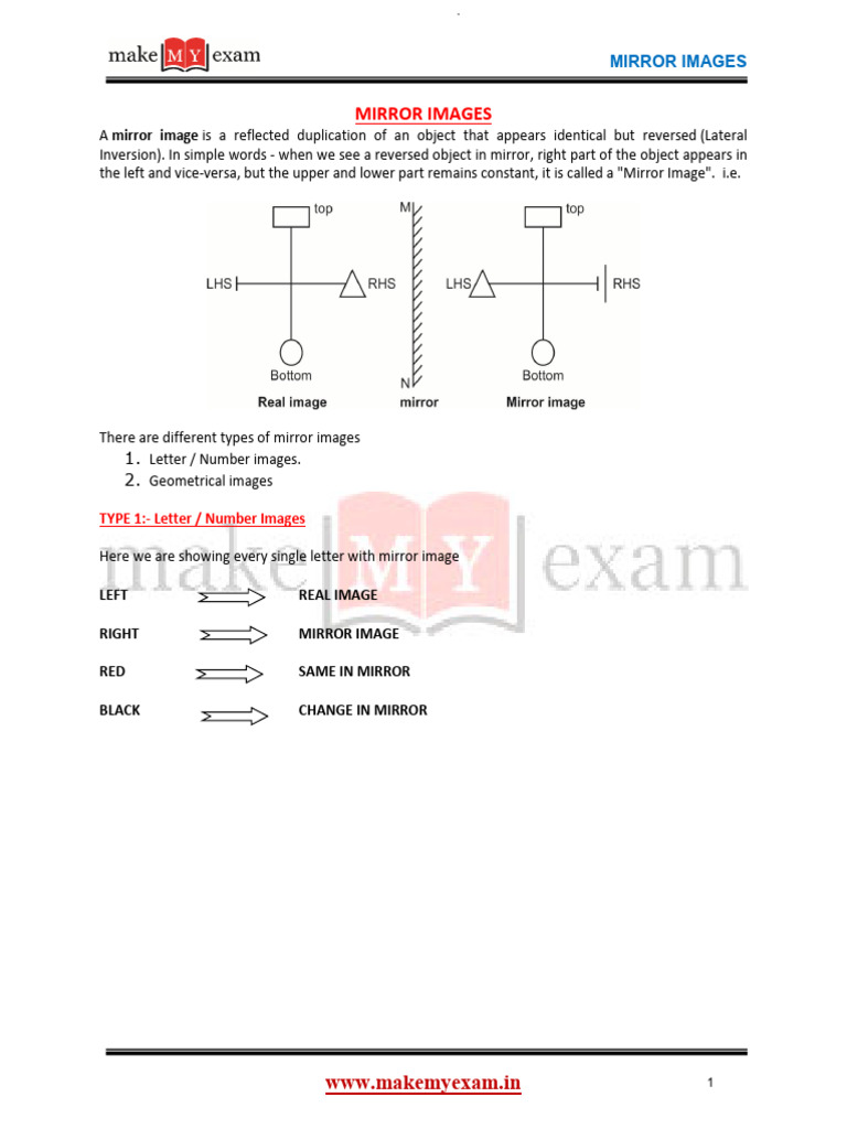 5860540mirror_images_04_pages | PDF | Mirror | Image