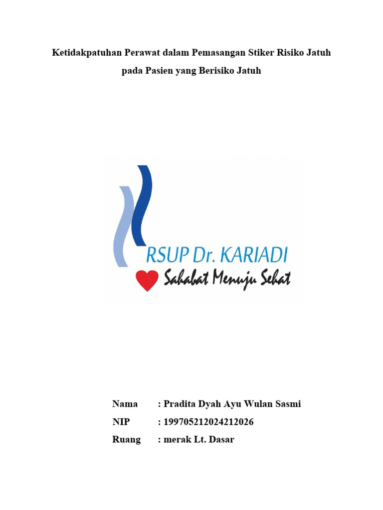 RDK - Pradita Dyah Ayu Wulan Sasmi | PDF