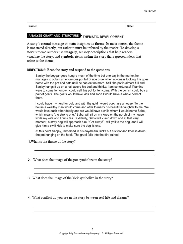 Analyze Craft & Structure 2 | PDF