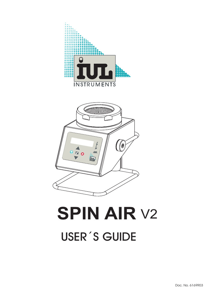 IUL SPIN AIR V2 User Guide | PDF | Barcode | Computer Architecture