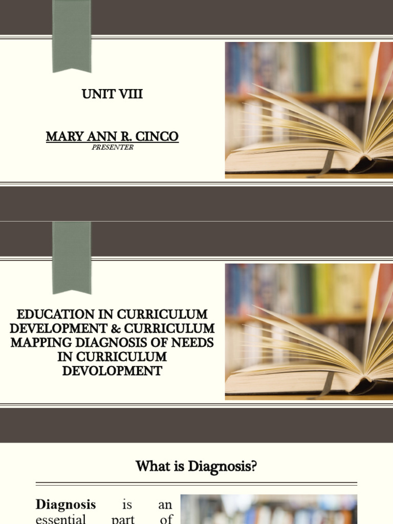 Education in Curriculum Development & Curriculum Mapping Diagnosis | PDF | Learning | Curriculum