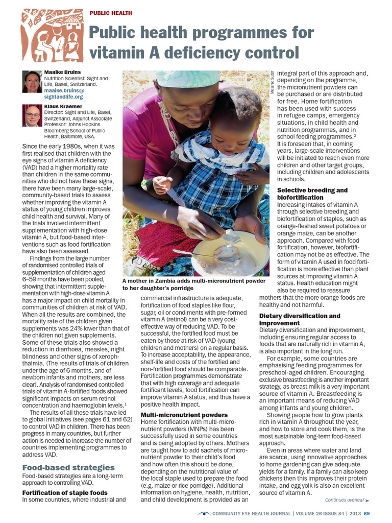 Vita Programs | PDF | Dietary Supplements | Vitamin