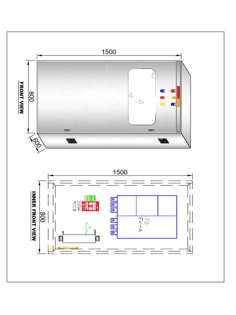 75KW Inverter Panel | PDF