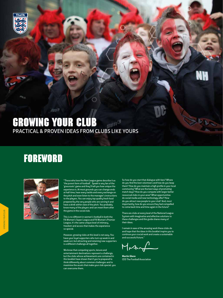 Growing Your Club Booklet | PDF | Volunteering | Social Media