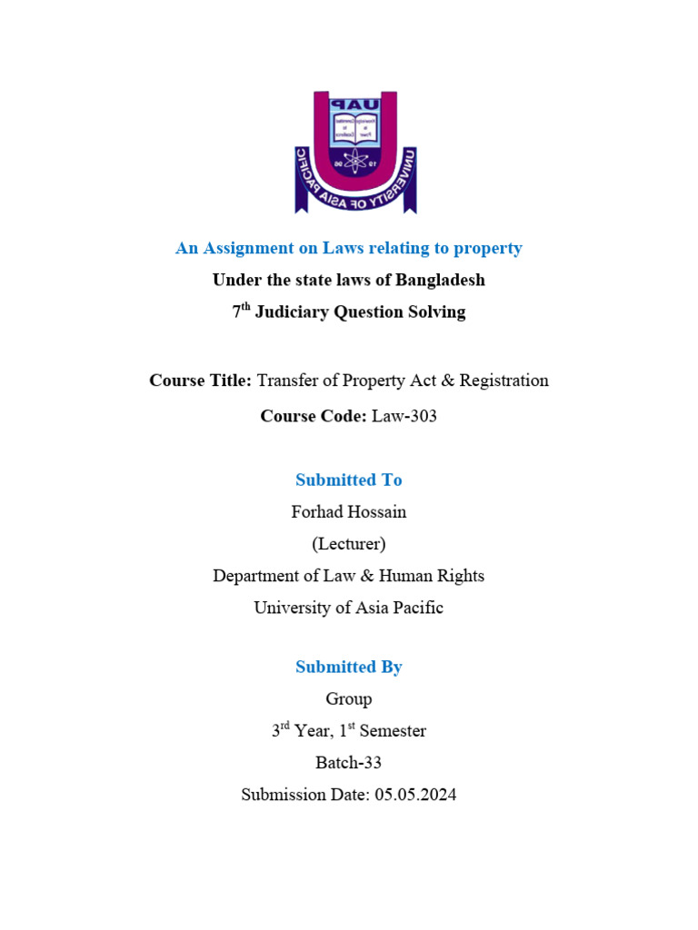 7th Judiciary | PDF | Lease | Leasehold Estate