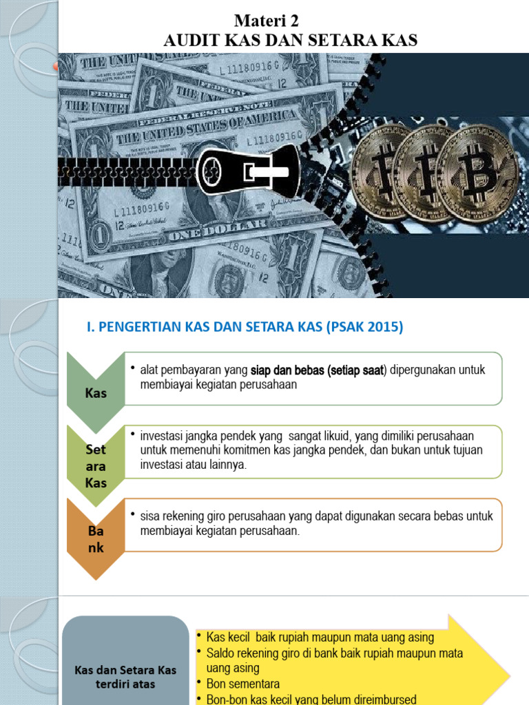 Auditing Ii.2-Audit Kas Dan Setara Kas | PDF | Bisnis | Pengelolaan Keuangan & Uang