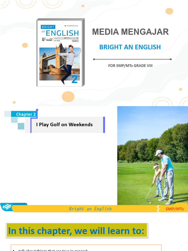 Chapter 2 - Bright SMP VIII | PDF | Grammatical Number | Verb