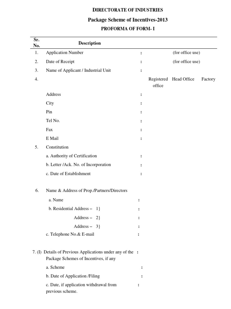 APPLICATION PSI 2013 | PDF