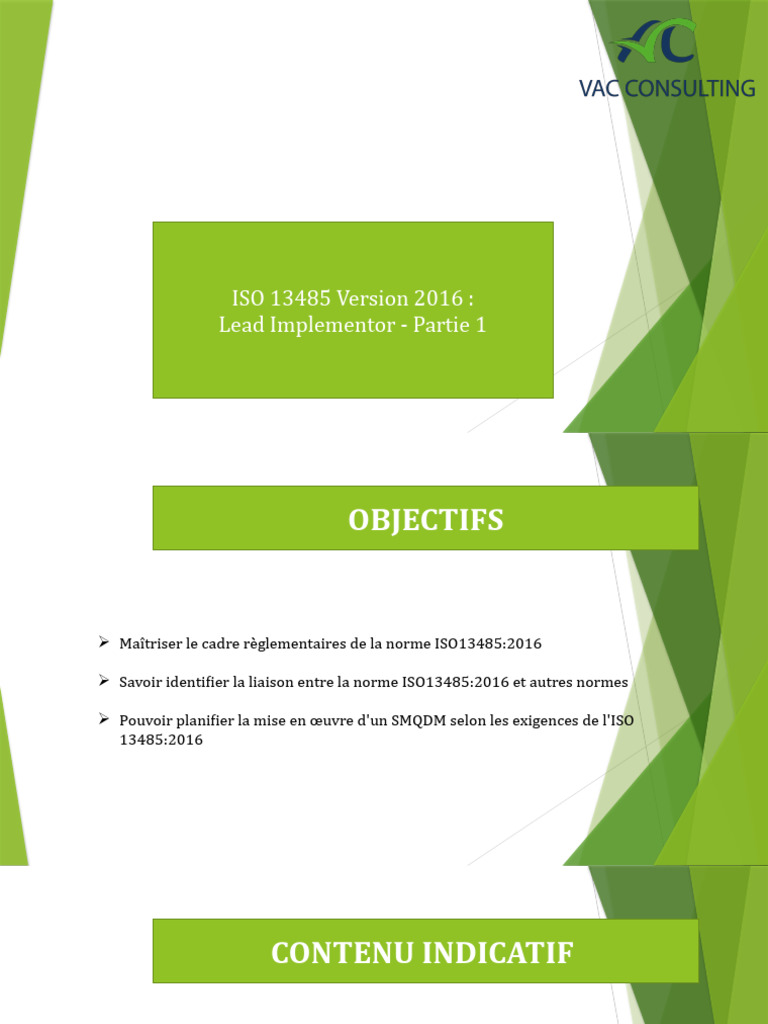 Lead Imp1 | PDF | Management de la qualité | Système de management de ...