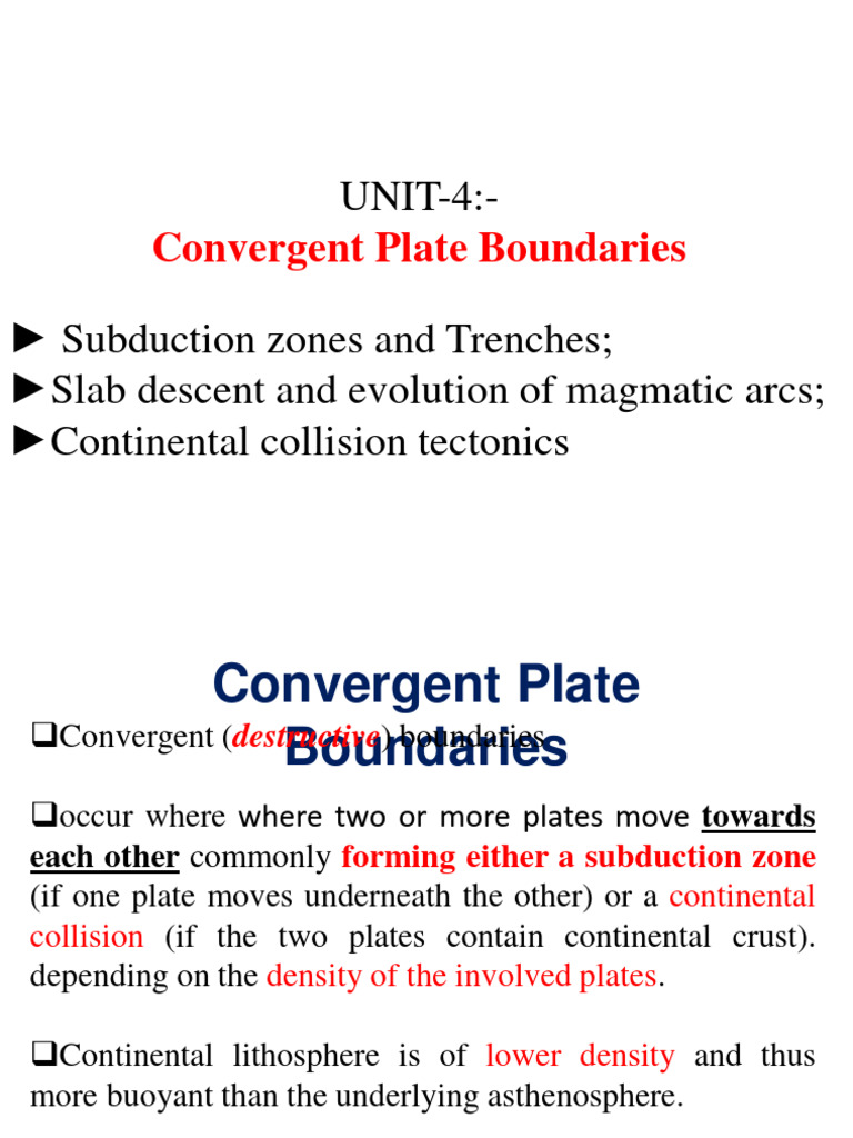 CH - 04 - Plate Tectonics | PDF | Plate Tectonics | Volcano