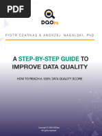Collibra Data Quality Rule Cheat Sheet | PDF | Data Quality | Outlier