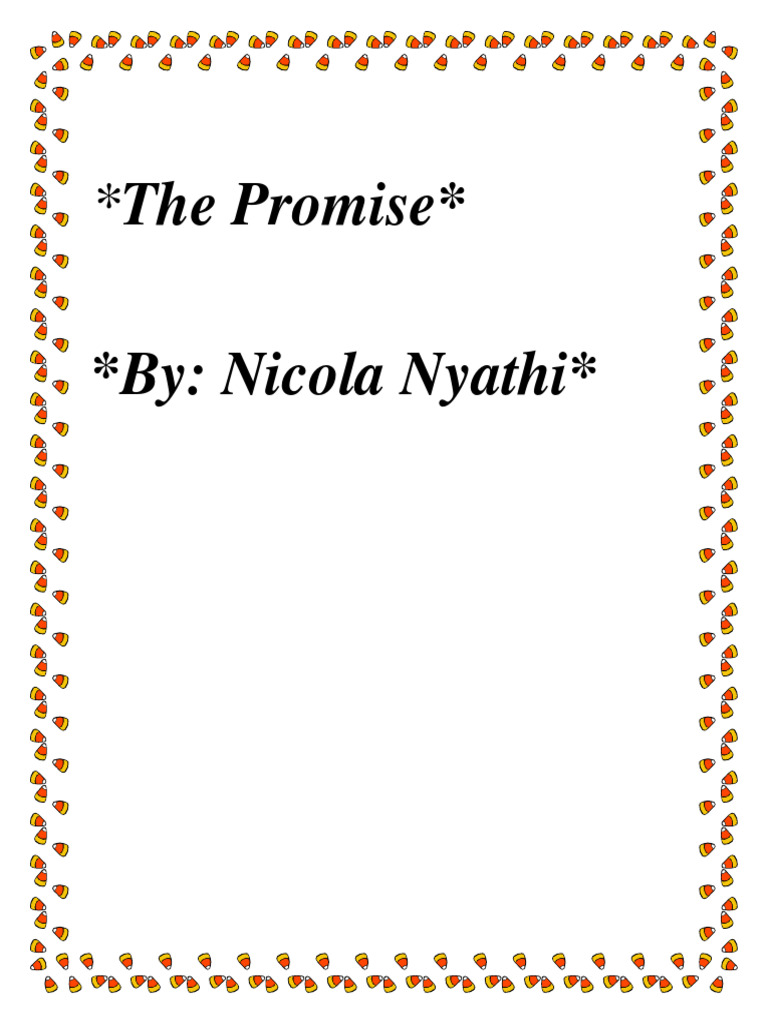 The Promise | PDF