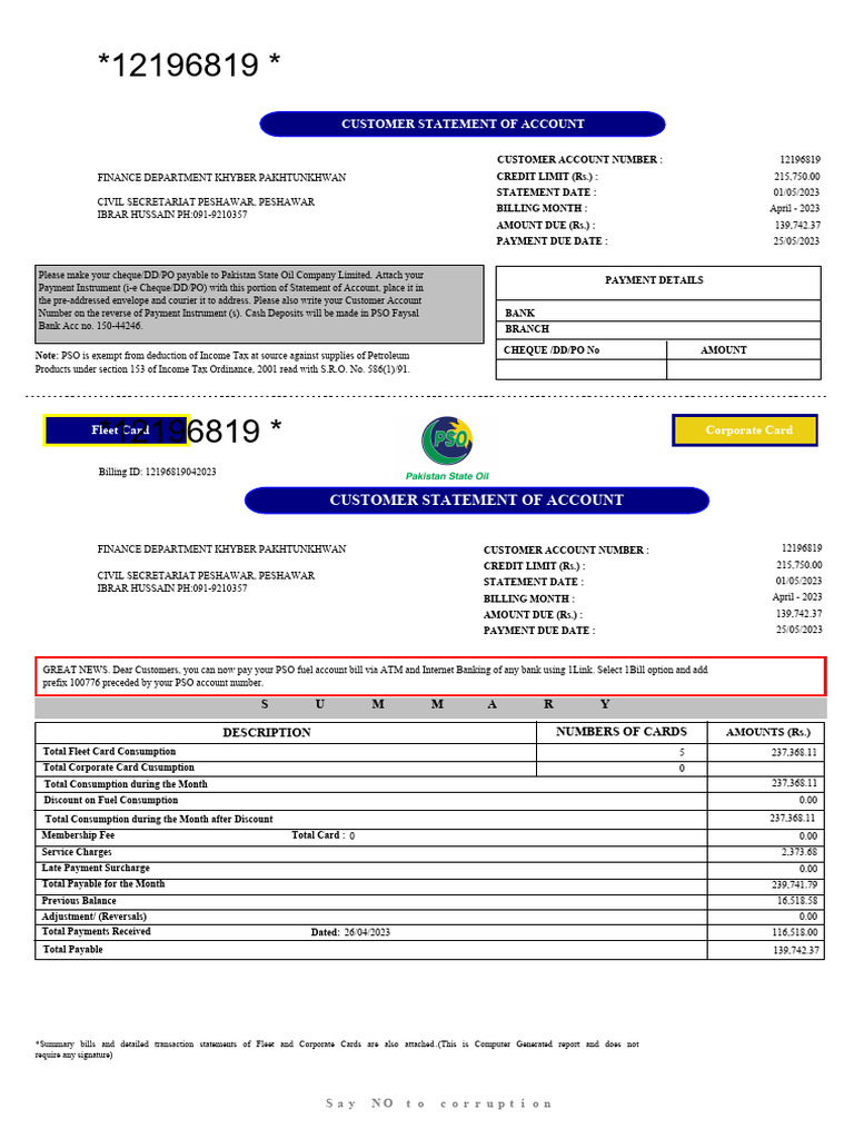 12196819 (1) | PDF | Cheque | Banks