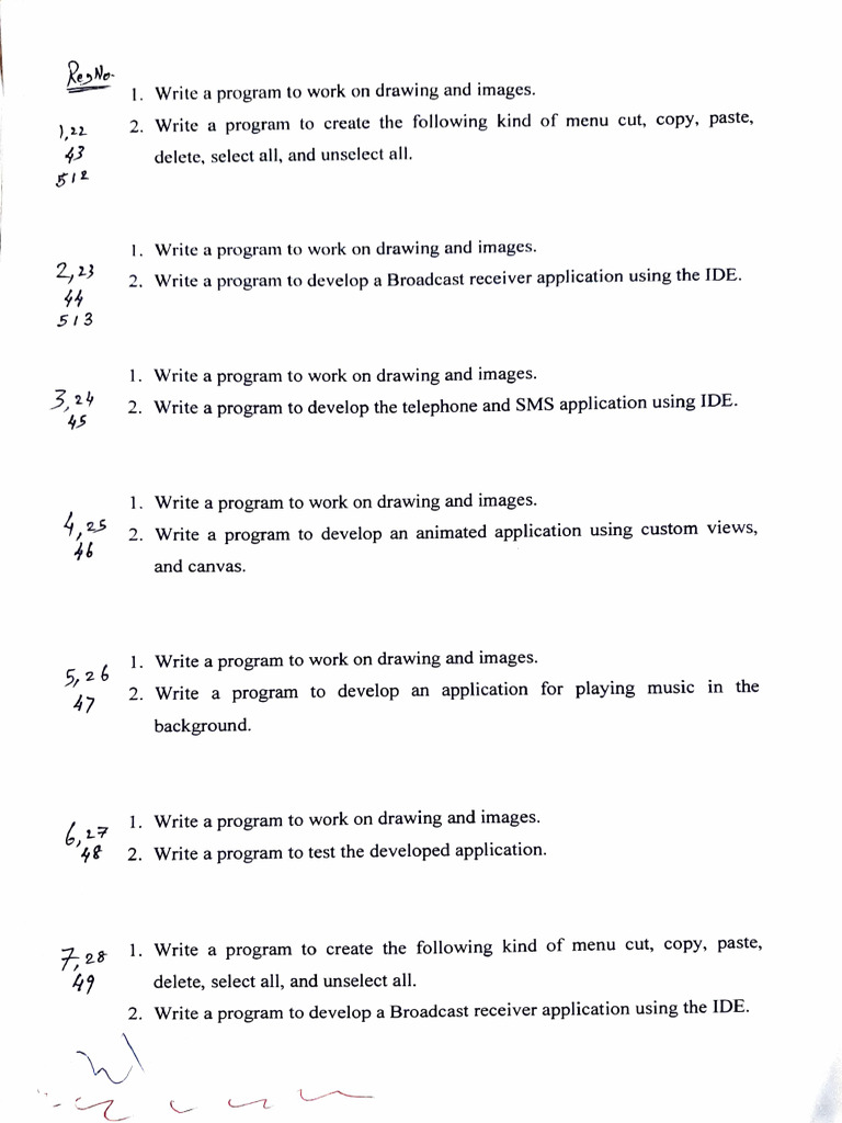 Cma Model Questions | PDF
