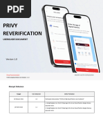 Panduan Registrasi & Tanda Tangan Privy ID-1 | PDF