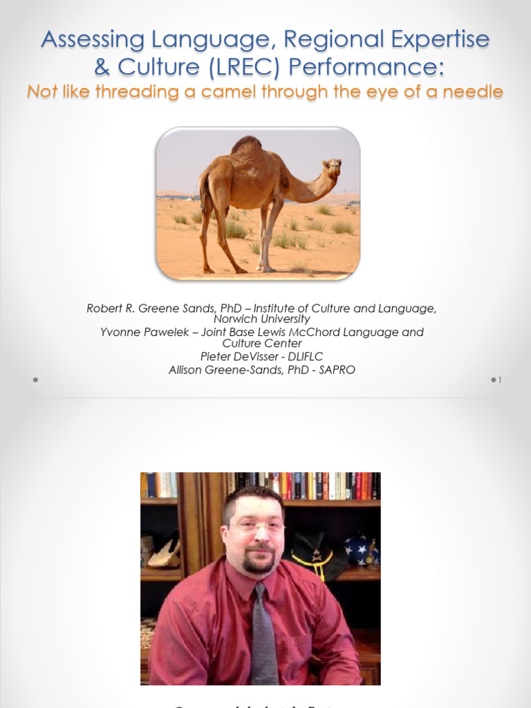 Assessing LREC Performance PDF | PDF | Communication | Knowledge