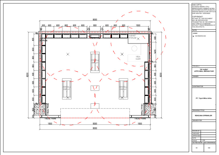 Rencana Sprinkler | PDF
