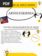 Arnis: Basic Skills and Techniques Guide | PDF | Foot | Arm