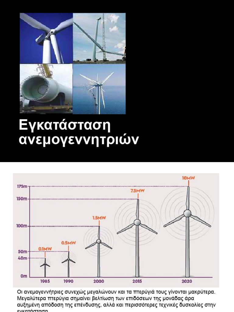 Wind Turbines Installation Pdf