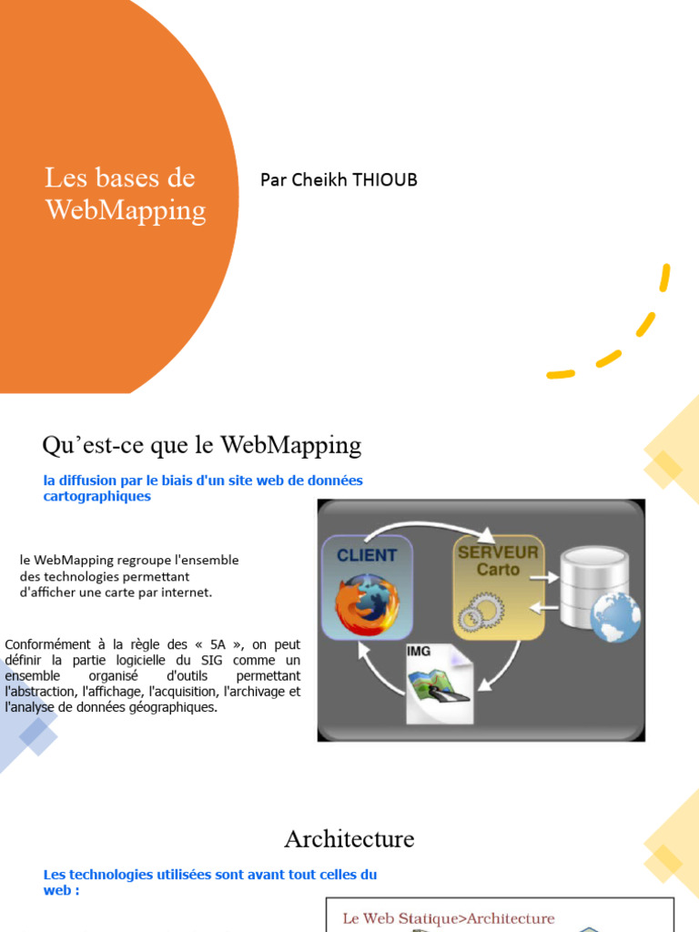 Les Bases de WebMapping | PDF | Html | Internet