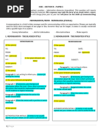 CSEC English - Report Writing | PDF | Business