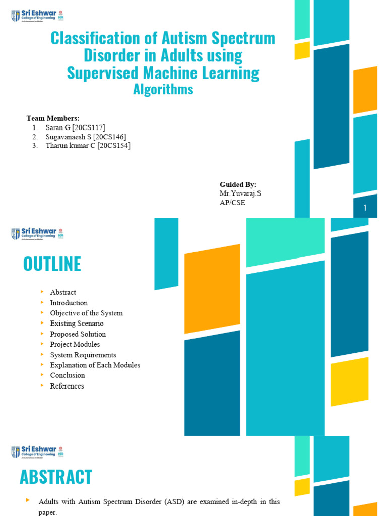 Team-34 Final - Review | PDF | Autism Spectrum | Machine Learning
