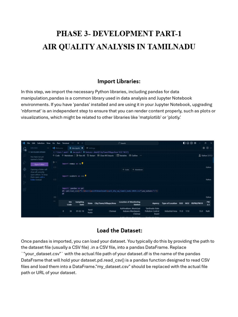 DAC_Phase3 | PDF | Data | Information Technology