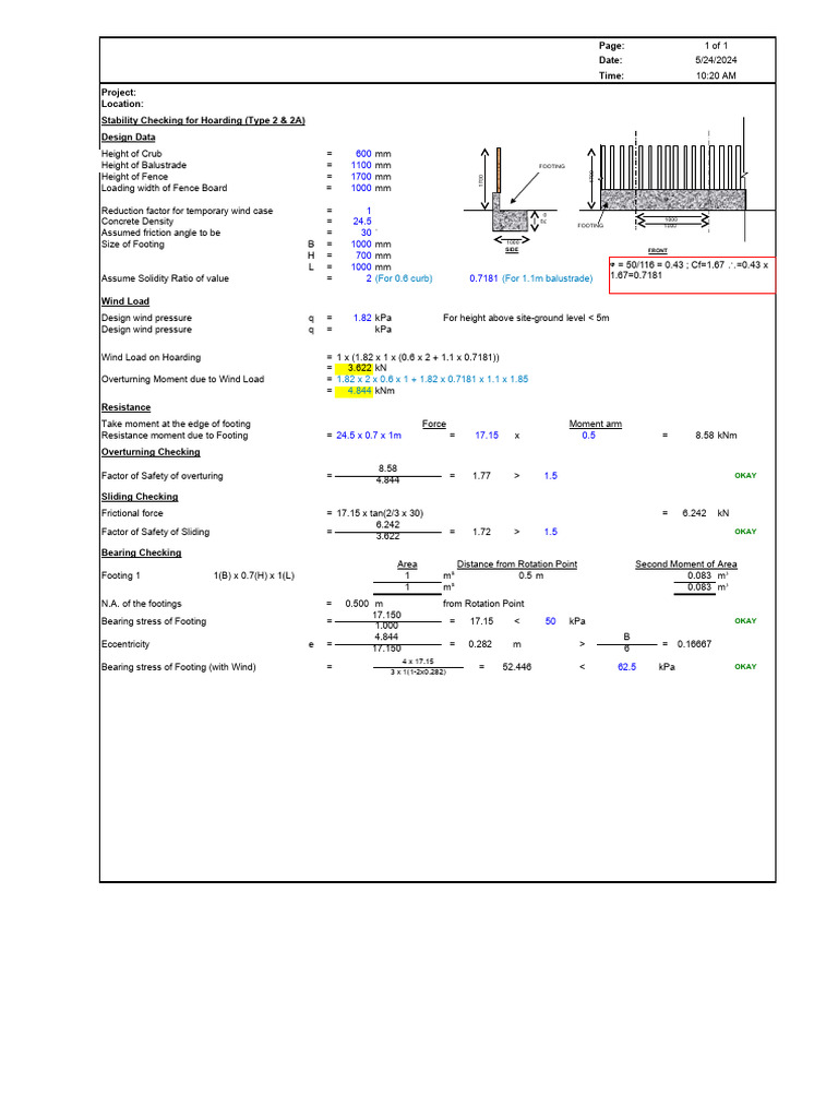 Structural Stability Analysis | PDF | Friction | Mechanics