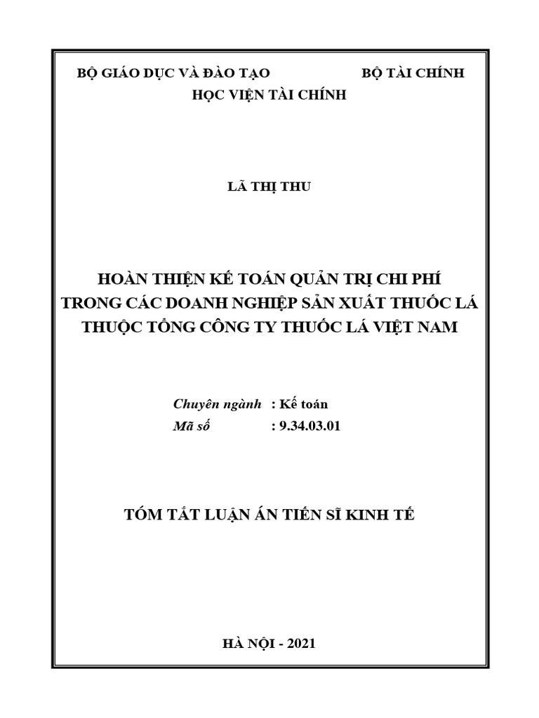 2.TT_Thu_TV | PDF