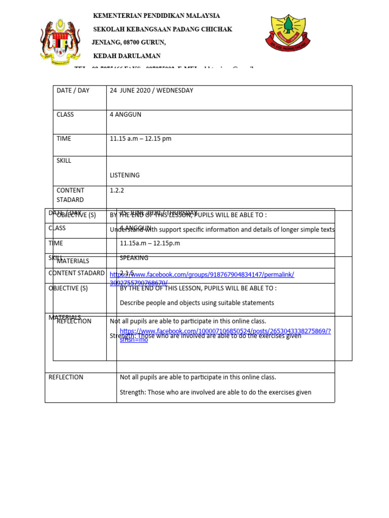 RPH PKP Y4 | Download Free PDF | Human Communication | Linguistics