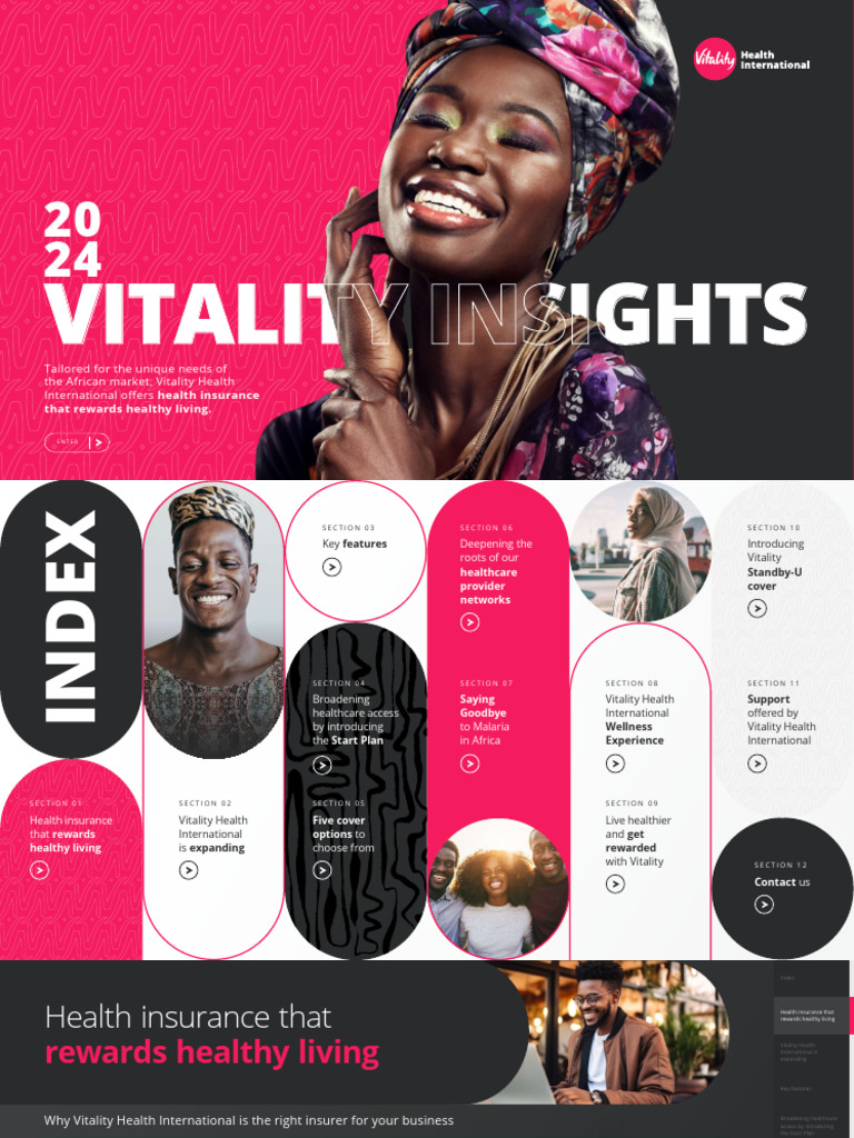 Vitality Health Insurance Africa Expansion | PDF | Health Care | Patient