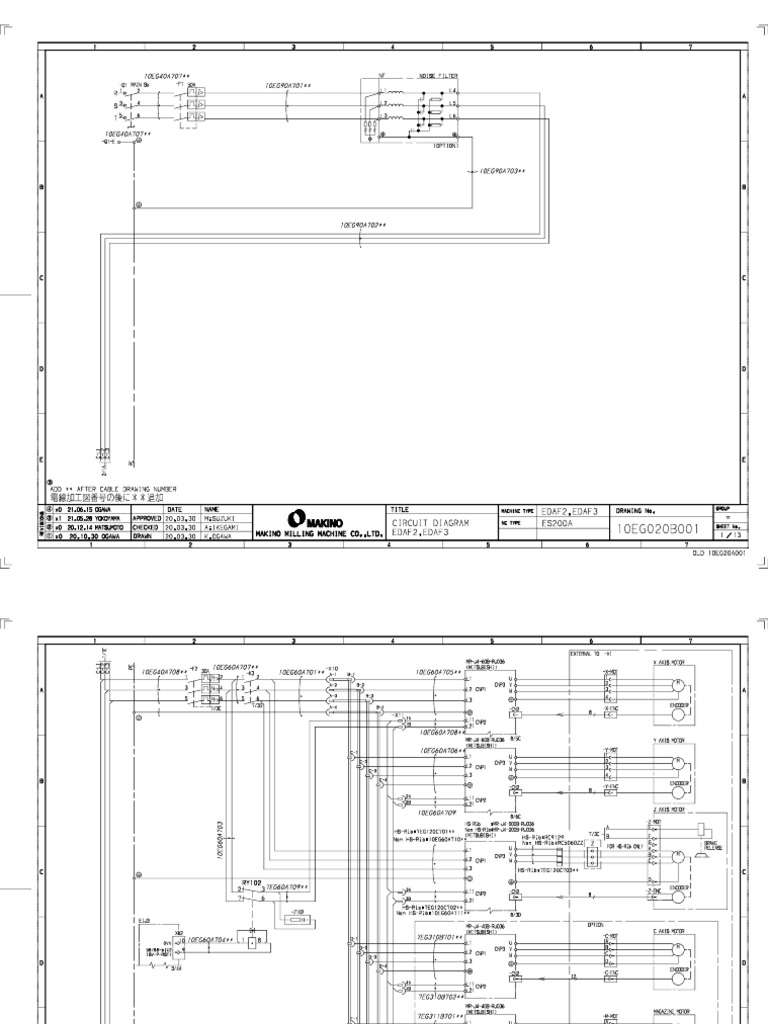 Edaf2 - Electrical Schematics | PDF