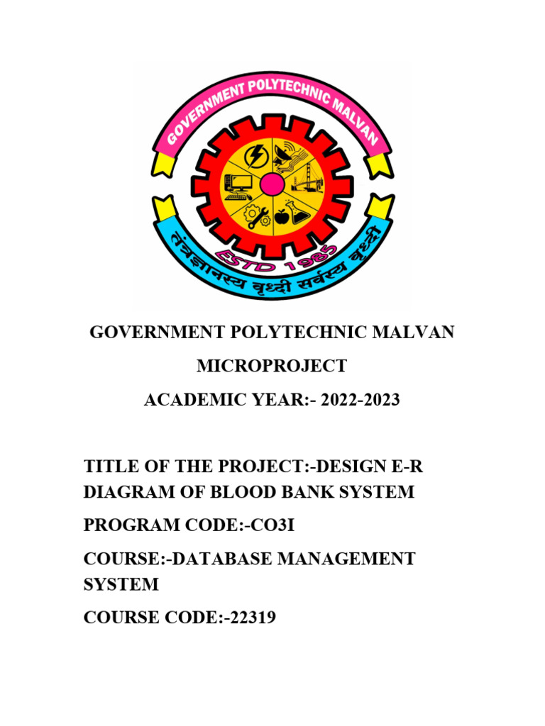 DMS MICROPROJECT | PDF | Databases | Relational Database