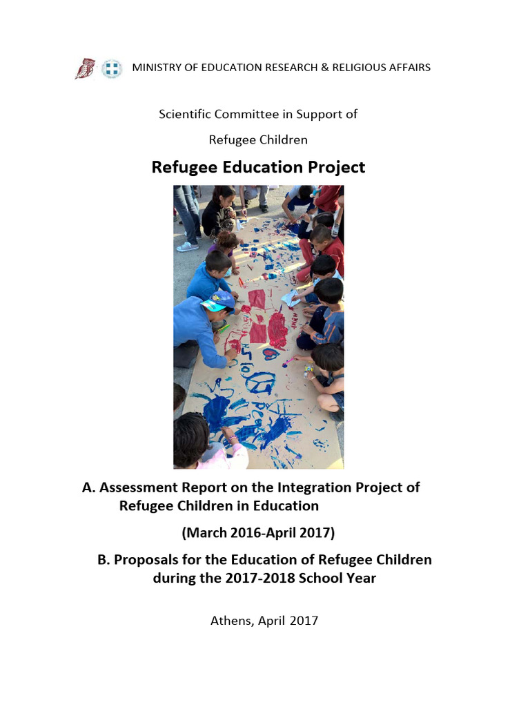 Refugee Education Project | PDF | Refugee | Greece