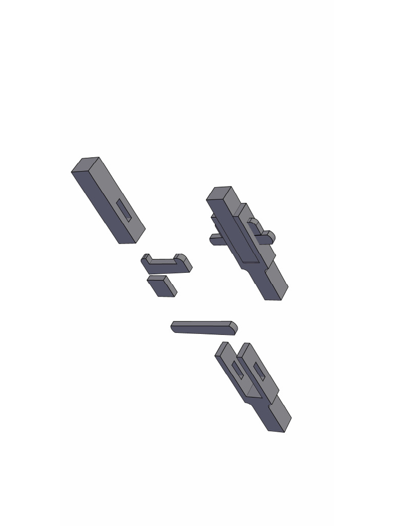 Gib and Cotter Joint | PDF