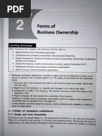 Overview of Business Ownership Types | PDF | Partnership | Sole ...
