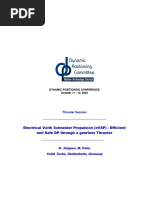 Voith Schneider Propeller Overview | PDF | Propeller | Naval Mine