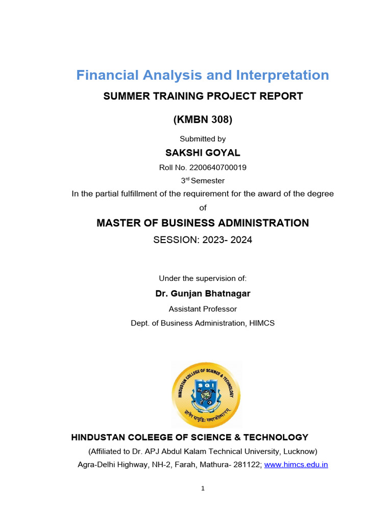 Sakshi Goyal STPR | PDF | Option (Finance) | Derivative (Finance) Sakshi Goyal STPR | PDF | Option (Finance) | Derivative (Finance)