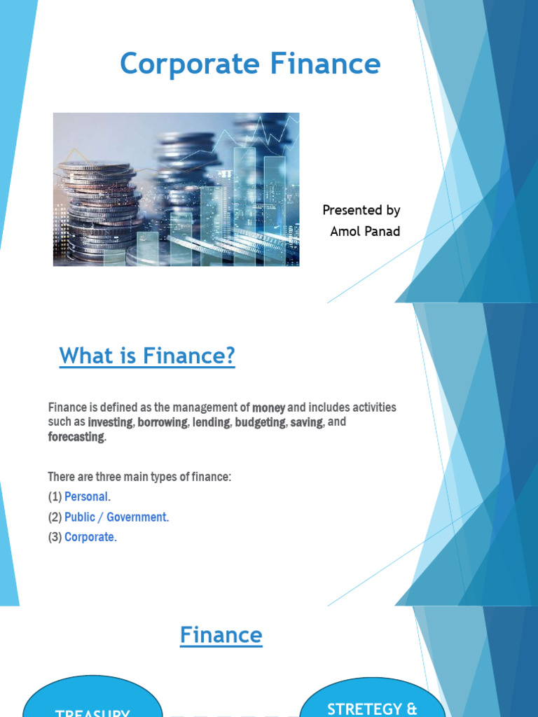 Corporate Finance - Elite | PDF | Finance & Money Management | Credit