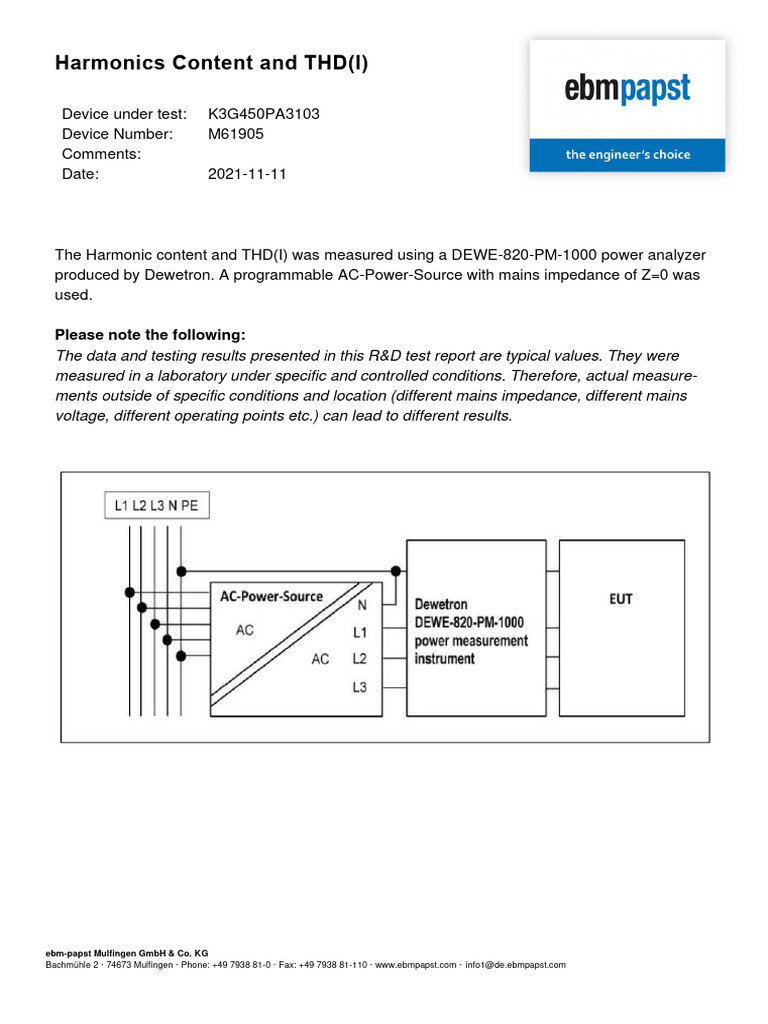 Harmonic Analysis for Engineers | PDF | Electric Power | Electronic ...
