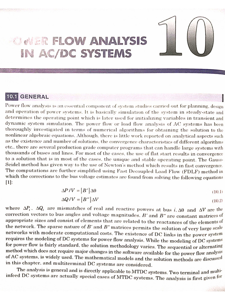 5th Unit of HVDC | PDF