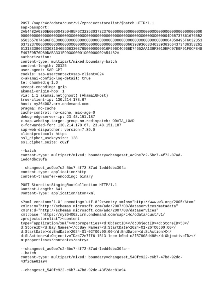 ODATA MONITOR Request | PDF | World Wide Web Consortium Standards ... ODATA MONITOR Request | PDF | World Wide Web Consortium Standards ...