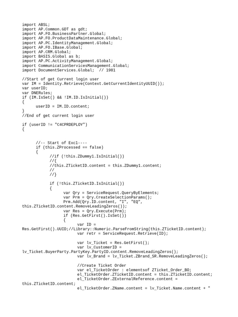 Exc Beforesave | Download Free PDF | Computing | Computer Programming