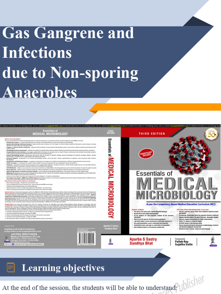Chapter 53 - Gas Gangrene | PDF | Clinical Medicine | Bacteria