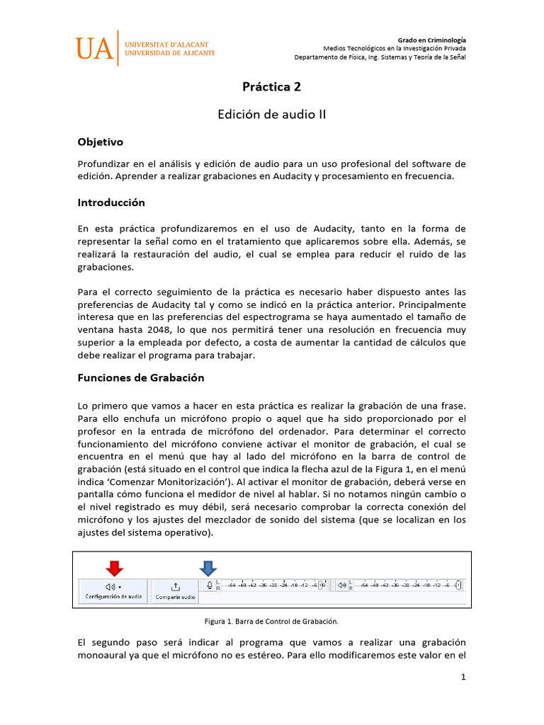 PR Ctica 2 | PDF | Filtro electronico | Frecuencia