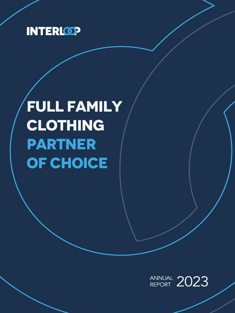 Interloop Annual Report 2023 | PDF | Rayon | Yarn