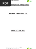 MSCAT - One Page Format | PDF | Emergency Management | Risk