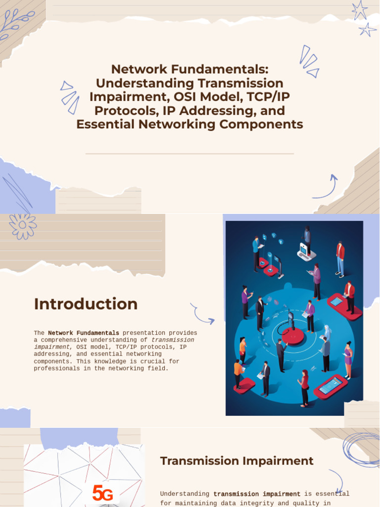 Network Fundamentals Guide | PDF
