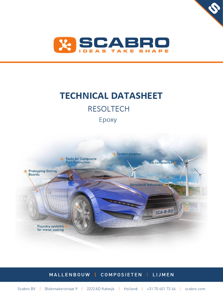Scabro TDS Resoltech 2060 Alu 25 | PDF | Epoxy | Composite Material