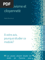 Droit, civisme et citoyenneté au Maroc | PDF | Droits de l'homme ...